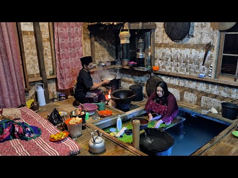 Hidup Di Desa, Menginap Di Pondok Sawah Membuat Semakin Hangat