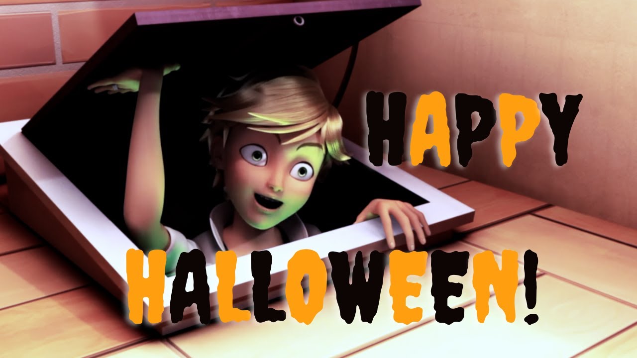 Happy Halloween || Miraculous Ladybug - YouTube