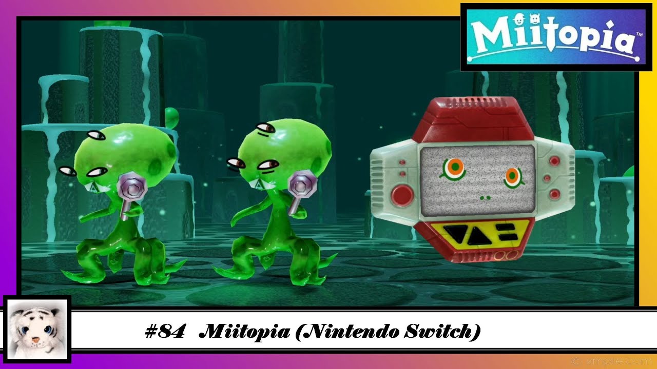 Retroputers and Super Aliens! | Let's Play Miitopia (Nintendo Switch ...