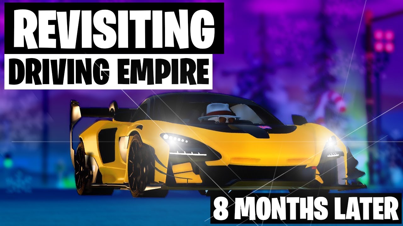 Revisiting Driving Empire 8 months later... - YouTube