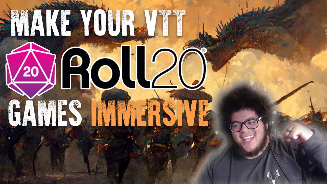 7 Tips To Making Your Virtual Table Top D&D Games Immersive - YouTube