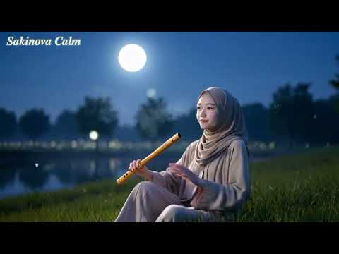 İslami Uyku Müziği | Sakin Ney ve Arapça Salavat