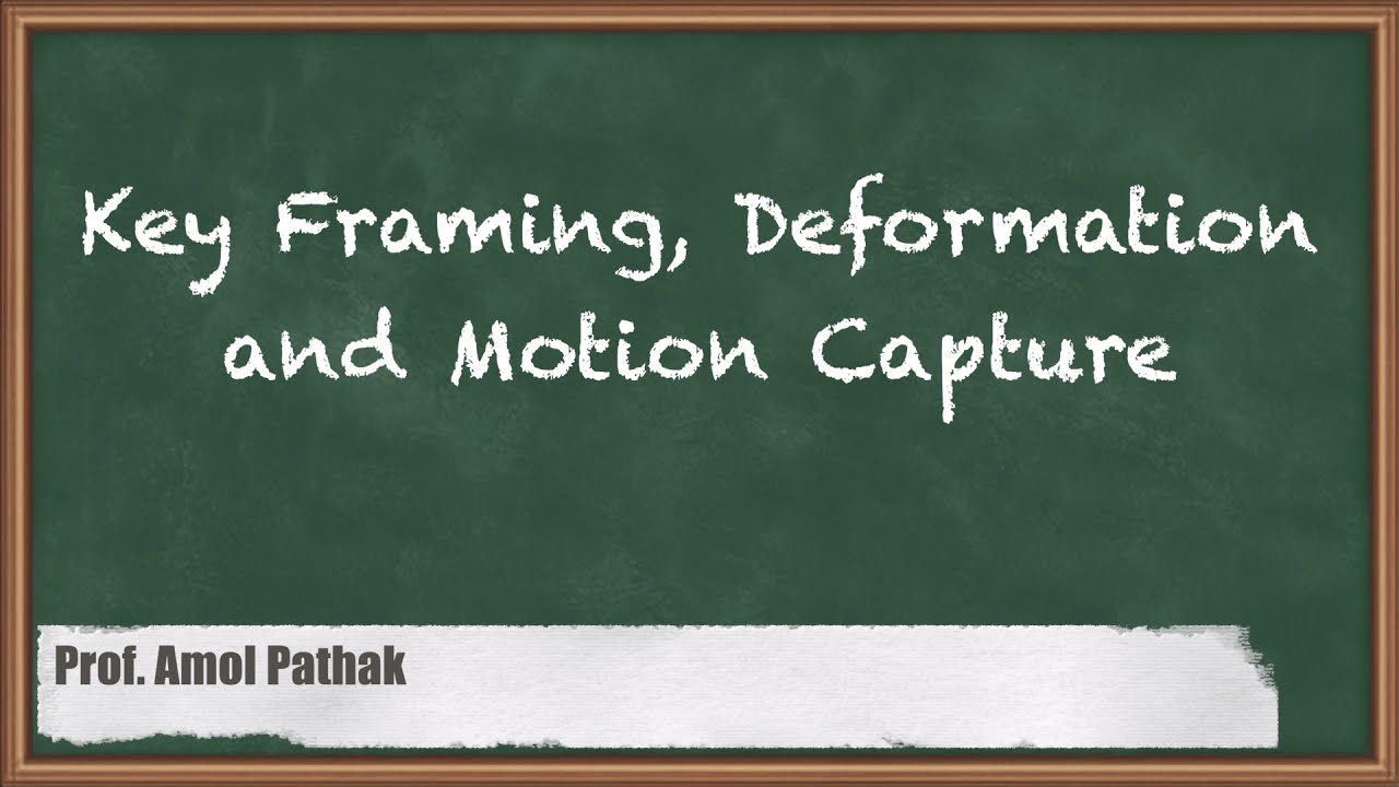 Key Framing, Deformation and Motion Capture - Computer Graphics - YouTube