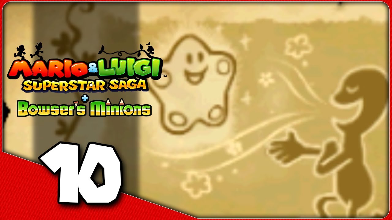 Mario & Luigi: Superstar Saga - Episode 10: Story of the Beanstar - YouTube