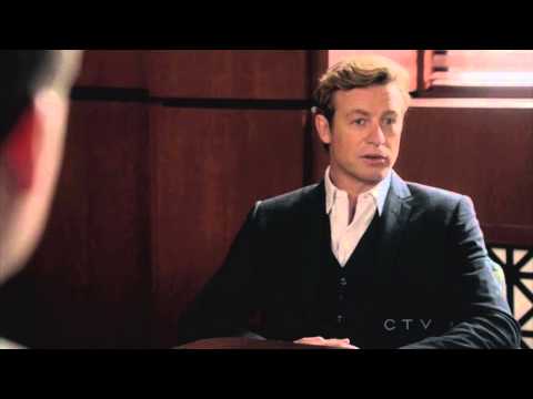 Jane, Lisbon, Bertram and the FBI 5x01 scene - \