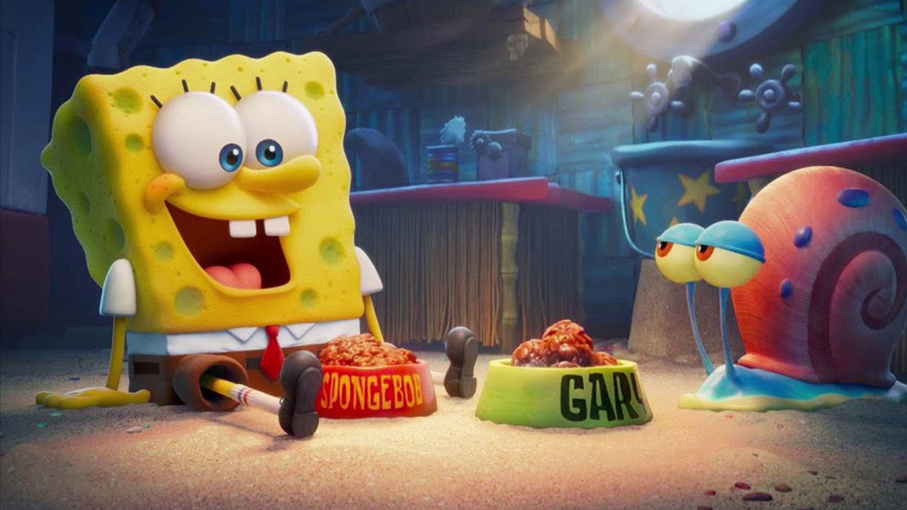 The spongebob movie: sponge on the run - gary come home - YouTube