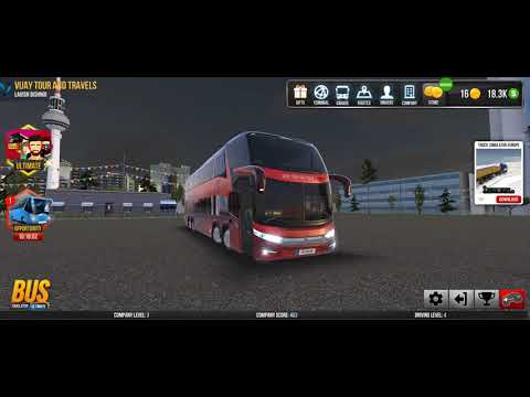How to unlock new terminal in bus simulator ultimate - YouTube
