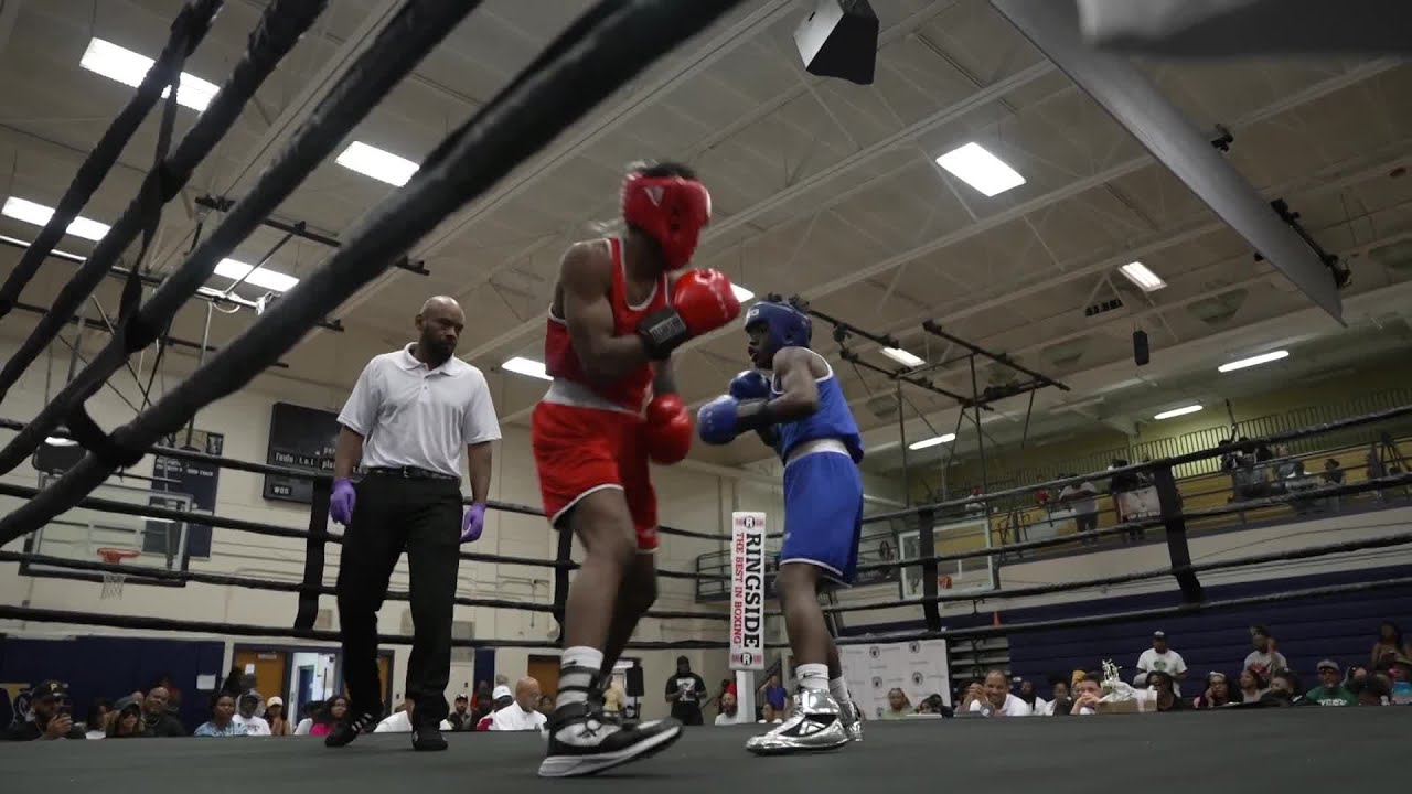 5th Gloves over Guns boxing match aims to curb youth gun violence - YouTube