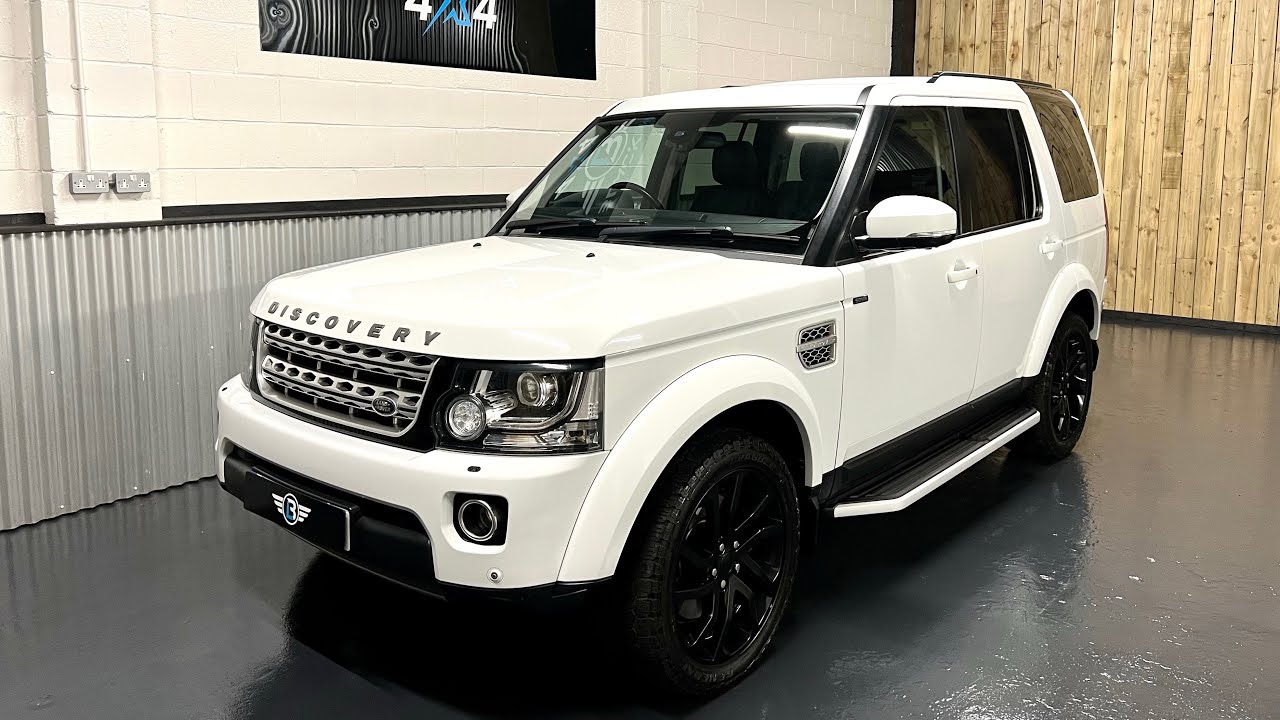 2014/64 Land Rover Discovery 4 3.0SDV6 255BHP HSE Auto Walk Around ...