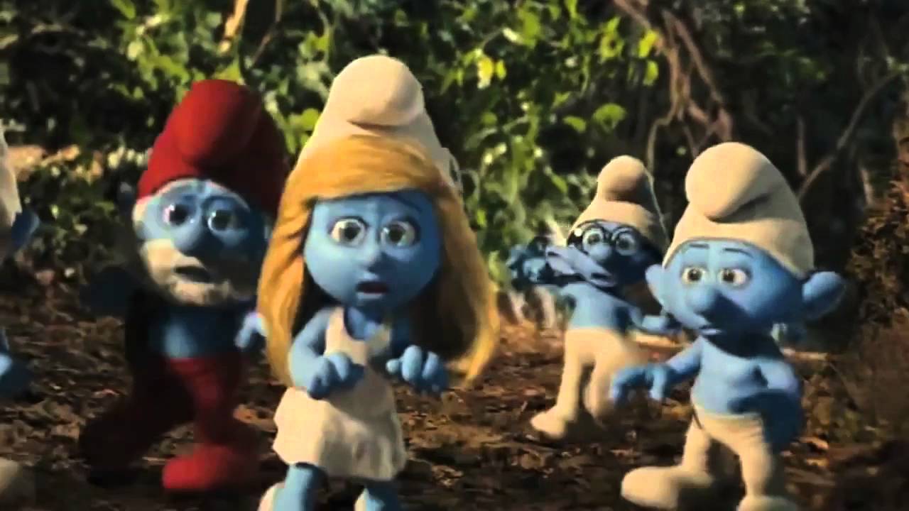 smurfs horror trailer - YouTube