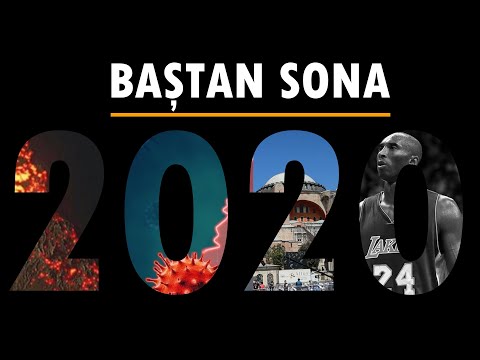 2020 YILINDA YAŞANANLAR