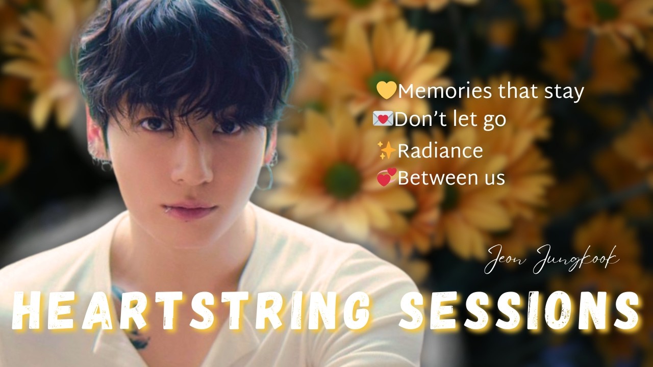 Heartstring Sessions Playlist - BTS 전정국 (Jungkook) - YouTube