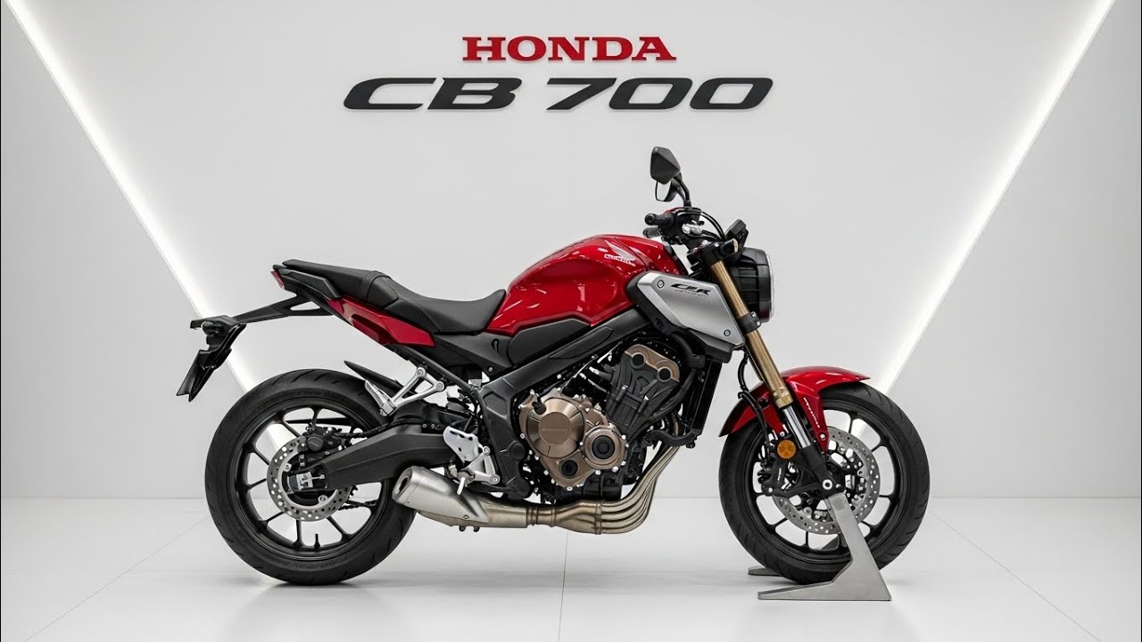 2026 Honda CB700 Review – The Ultimate Middleweight Naked Bike ...