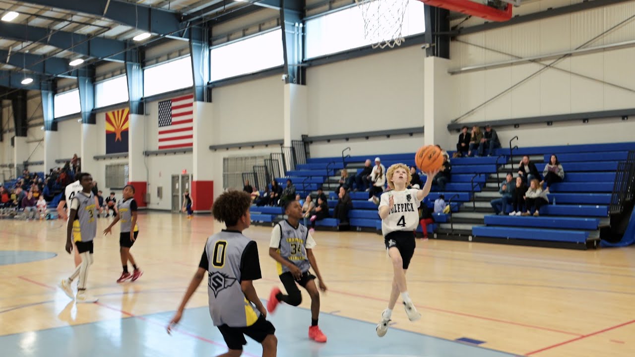 Wolfpack 2029 vs AZ Stingers (W) | Feb 10, 2024 - YouTube