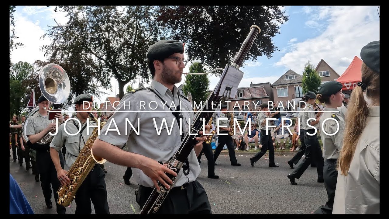 ROYAL DUTCH MILITARY BAND 'JOHAN WILLEM FRISO' (4K) - YouTube