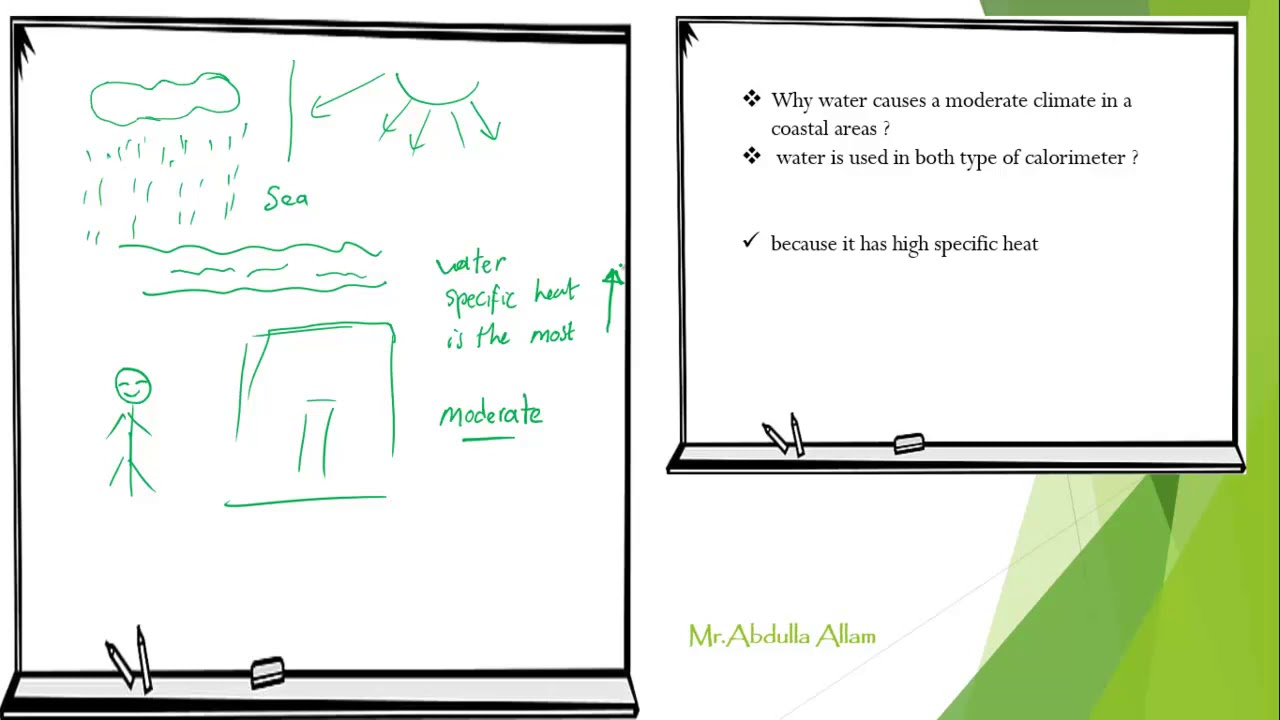 كيمياء لغات -أولي ثانوي 2020 Thermochemistry (3) |Mr. Abdullah Allam ...
