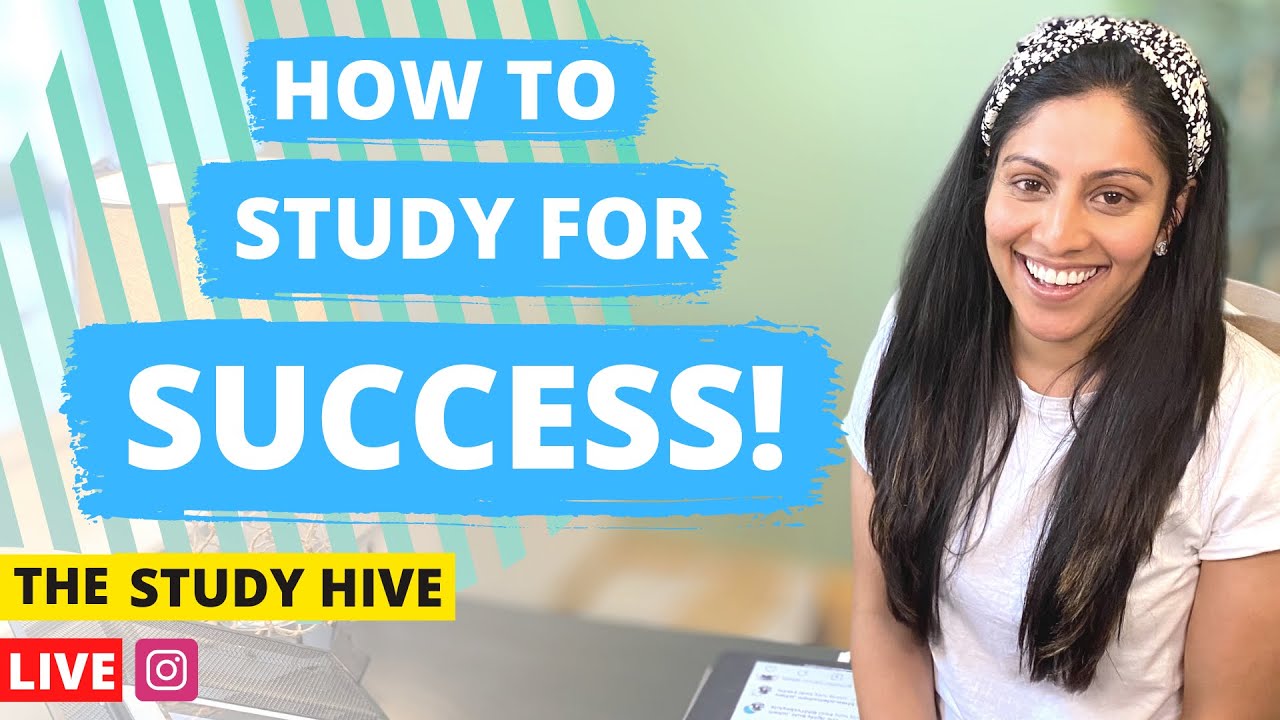 How to Revise Effectively | The Study Hive LIVE - YouTube