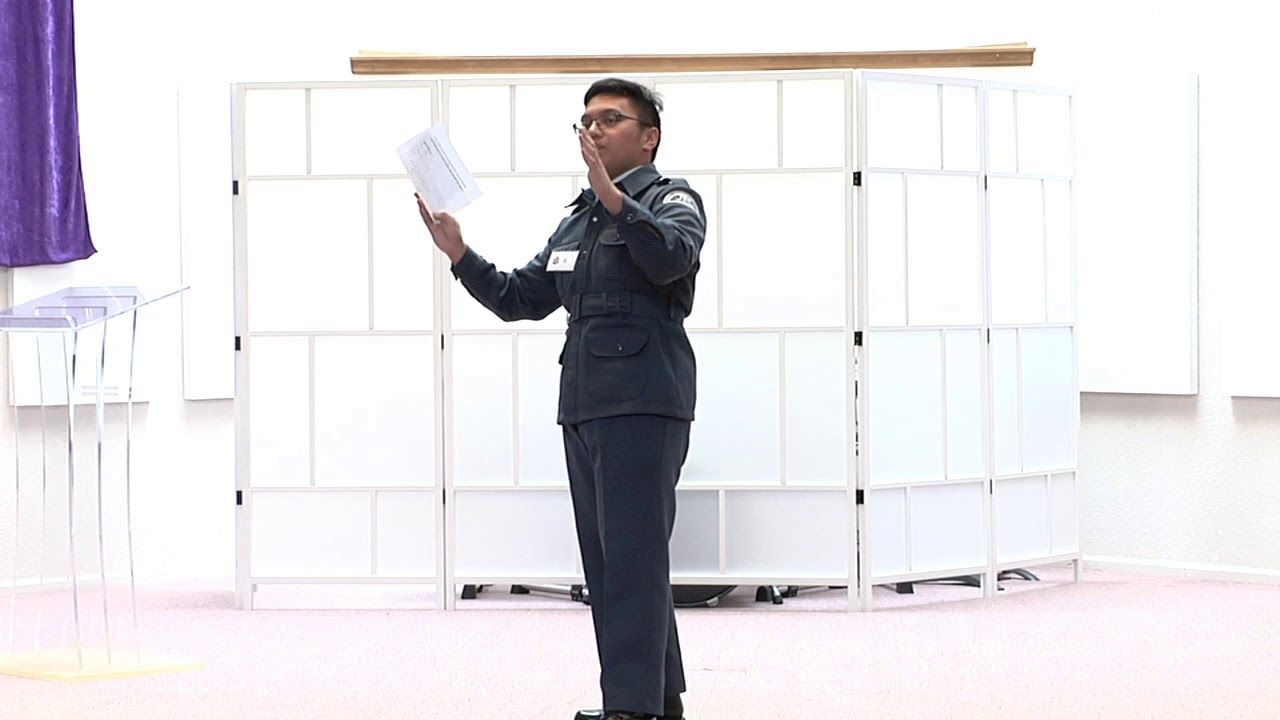 AC Brandon Janson - 768 RCACS - Impromptu Speech - Effective Speaking ...