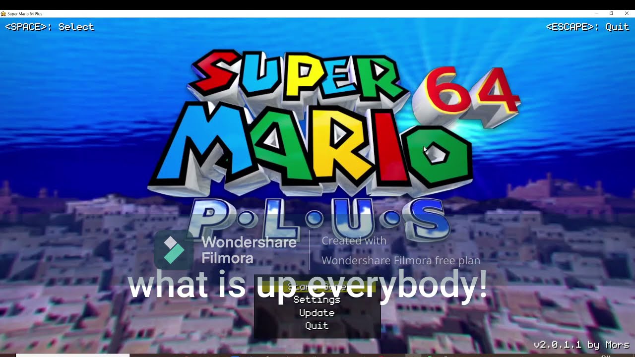 super mario 64 plus gameplay - YouTube