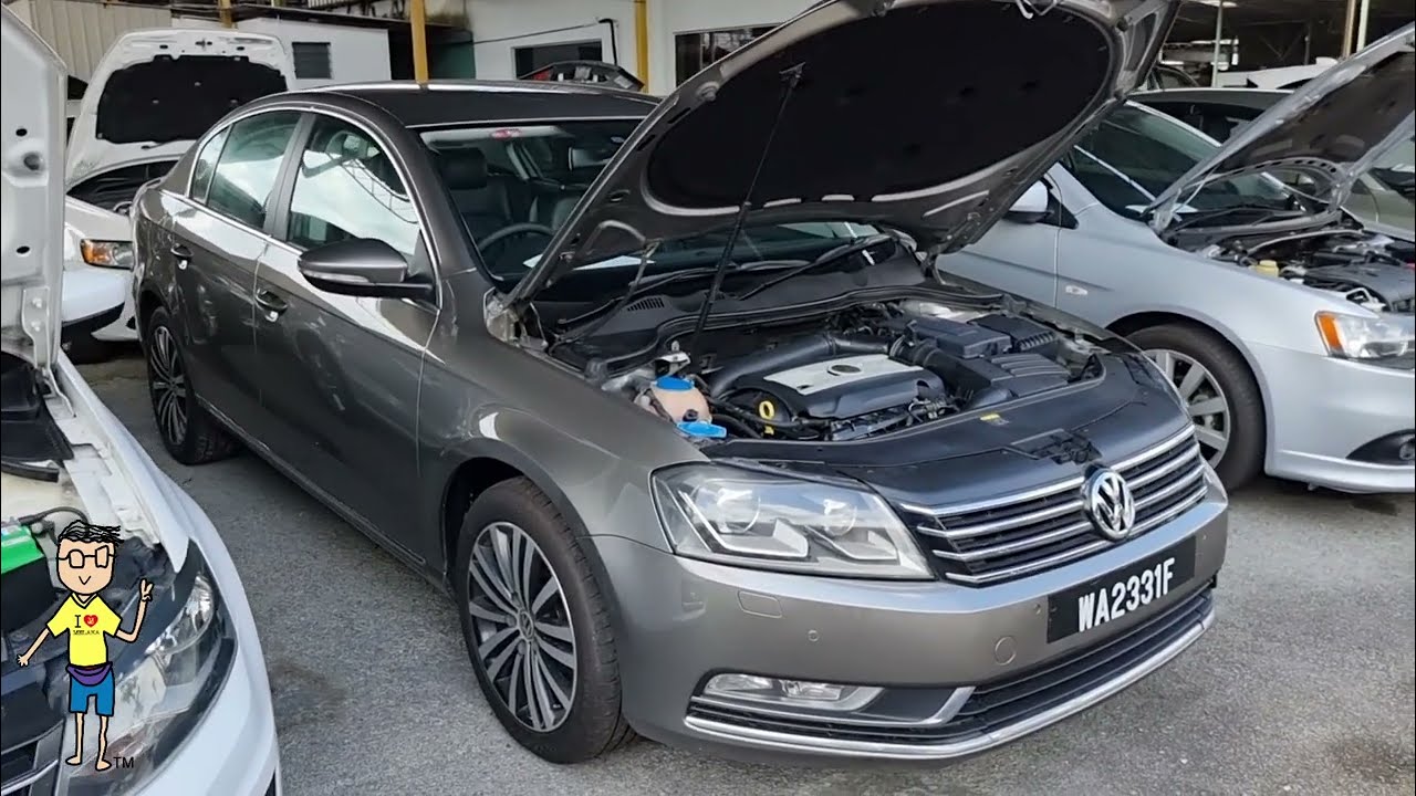 Review Kereta Terpakai #645 : VW Passat & Vento - YouTube