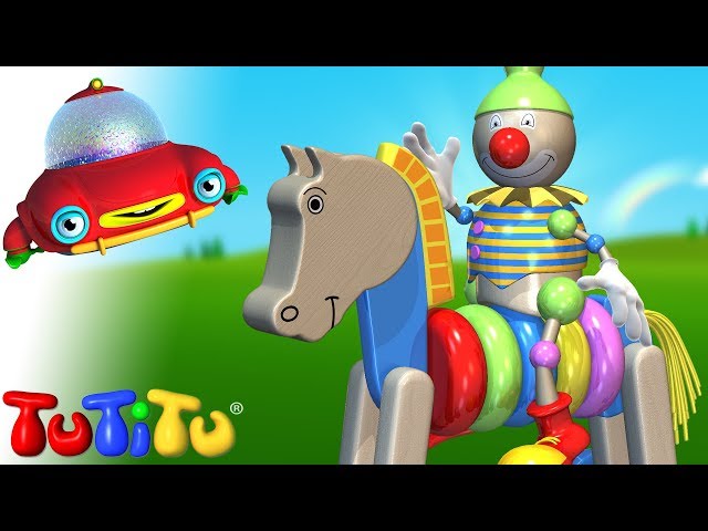 Wooden Horse | TuTiTu The toys come to life - Videos For Kids