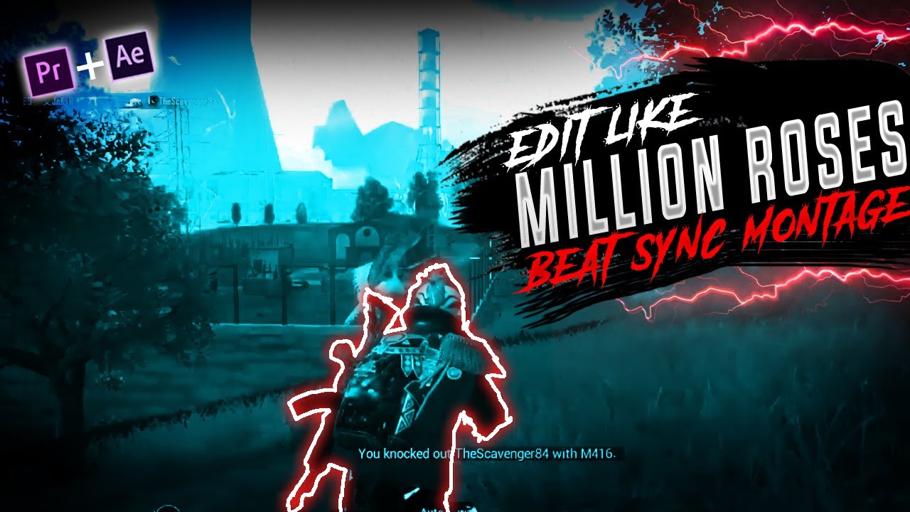 Million Roses Pubg Mobile Montage Beat Sync Velocity Edit by 69 JOKER ...