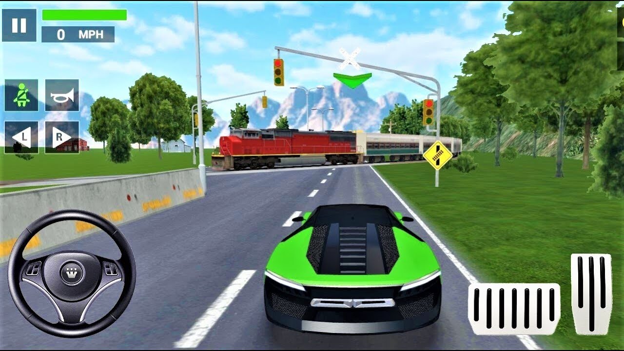 Driving Academy 2: Car Games & Driving School / Sportz Car / Android ...