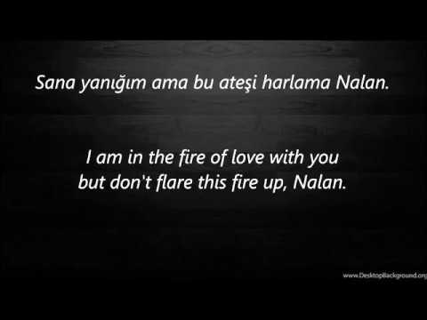 Emir can iğrek-Nalan(english lyrics and turkish lyrics)