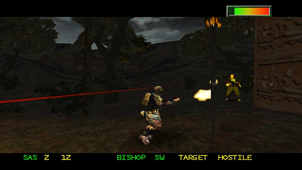 Spec Ops 2: Omega Squad Dreamcast Walkthrough # 19 (Thailand, C130 ...