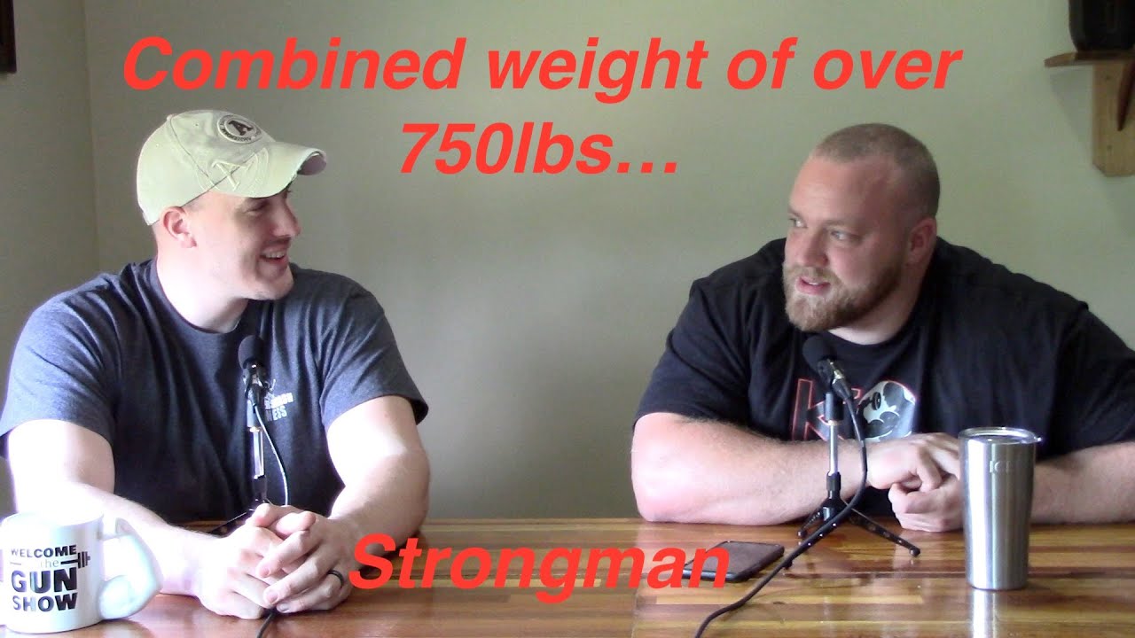 STRONG TALK: DISCUSSION OF STRONGMAN, INJURIES, AND EVENT PREP - YouTube