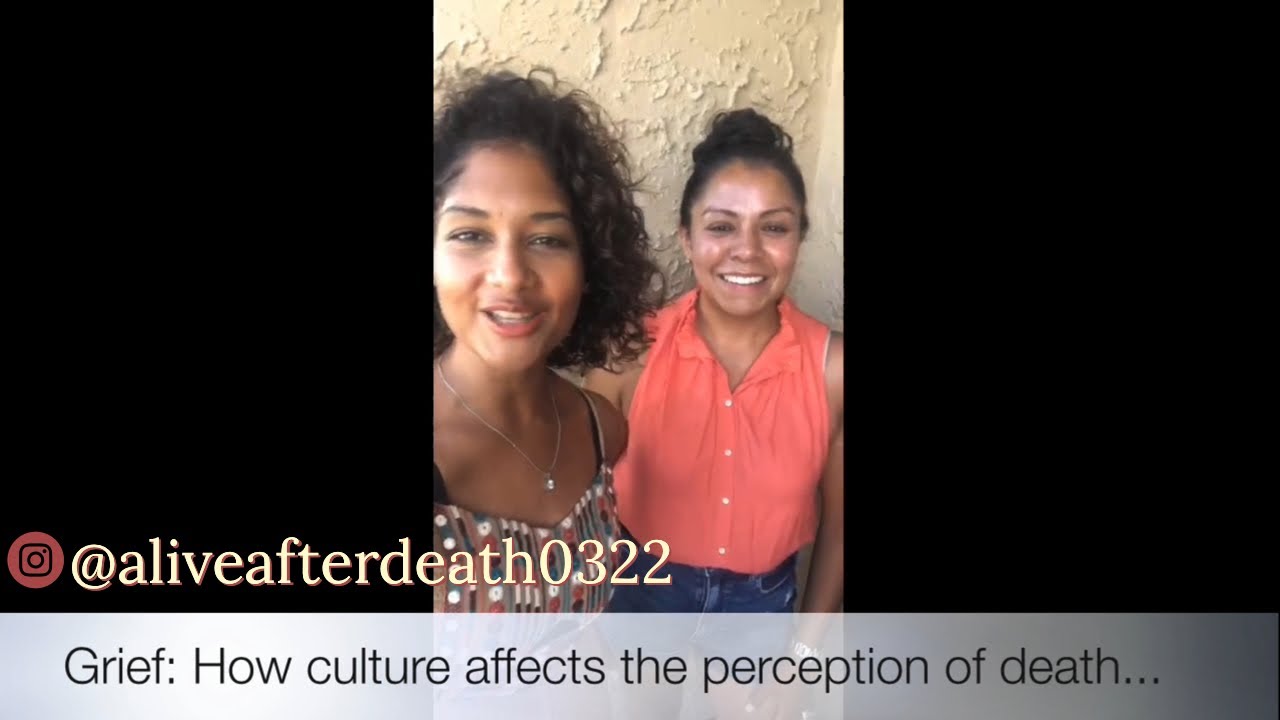 Grief: How culture affects the perception of death... - YouTube