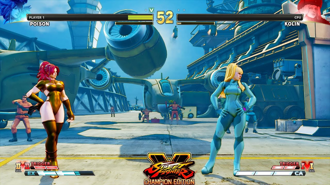 Street Fighter V: CE Poison vs Kolin PC Mod #3 - YouTube