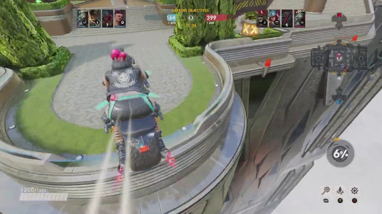 Bleeding Edge - Objective Control on Skygarden Map: Buttercup, Cass ...