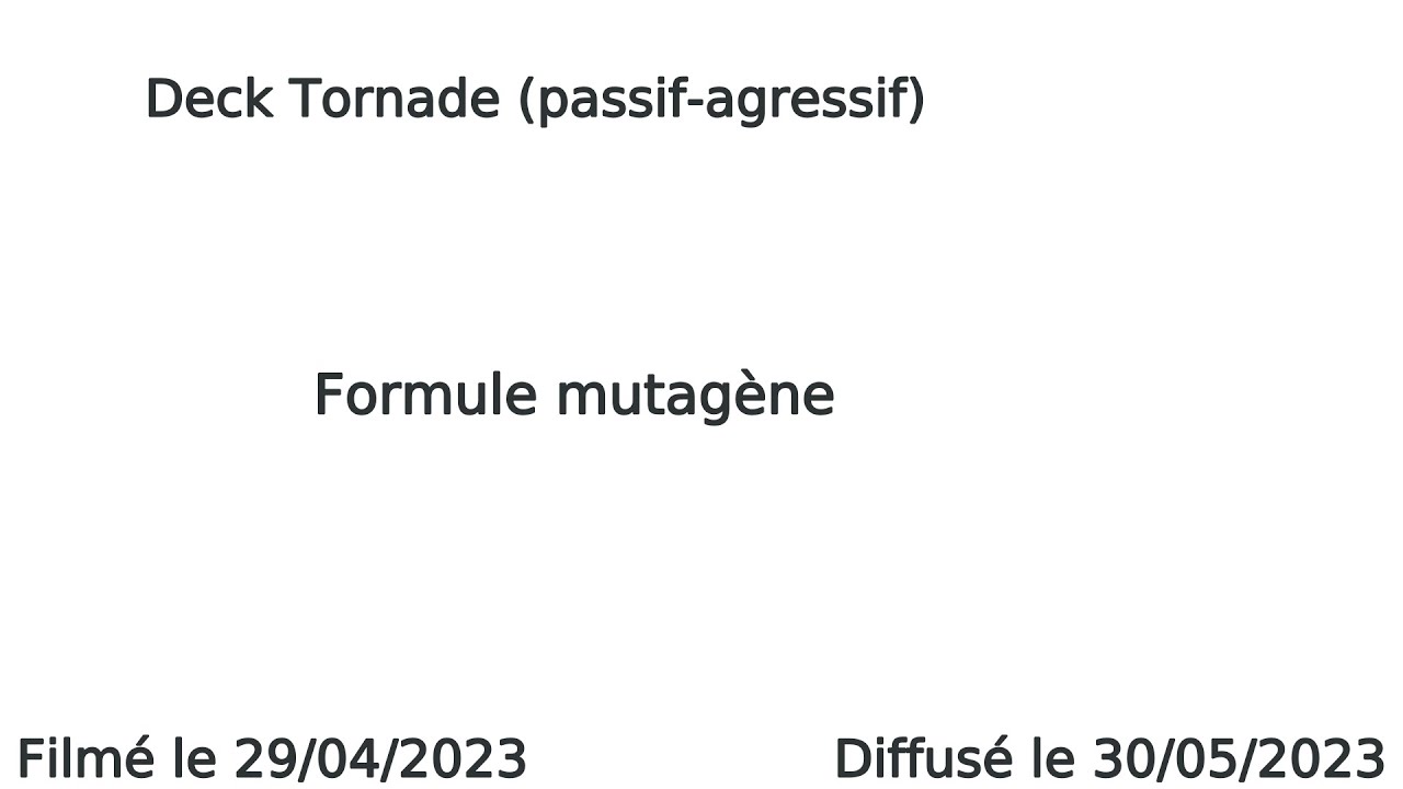 Partie 069 : MC 039 : Tornade contre Formule mutagène (expert) - YouTube