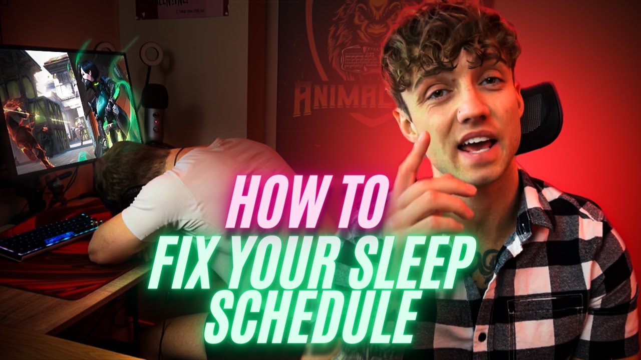 How to Fix Your Sleep Schedule as a Gamer - 3 Simple Tips - YouTube