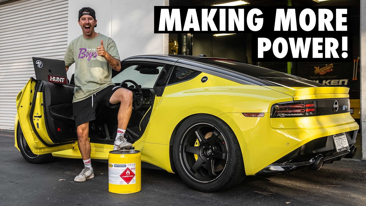 Tuning the Nissan 400Z For More Power! - YouTube