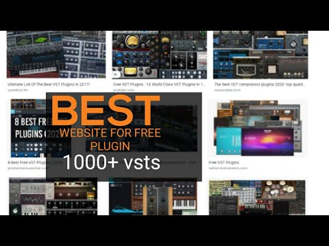 FREE VST PLUGINS WEBSITES FOR MUSIC PRODUCTION 1000+ FREE PLUGINS