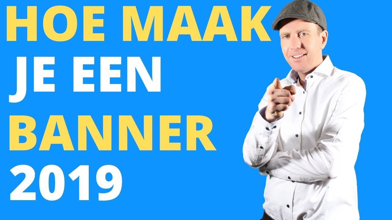 HOE MAAK JE EEN BANNER 2020 YouTube Banner Maken 2020 Hoe maaak je een ...