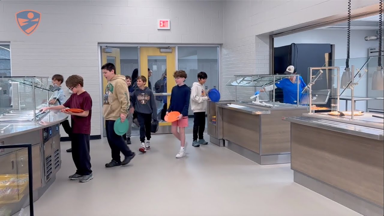 New Cafeteria Now Open - YouTube