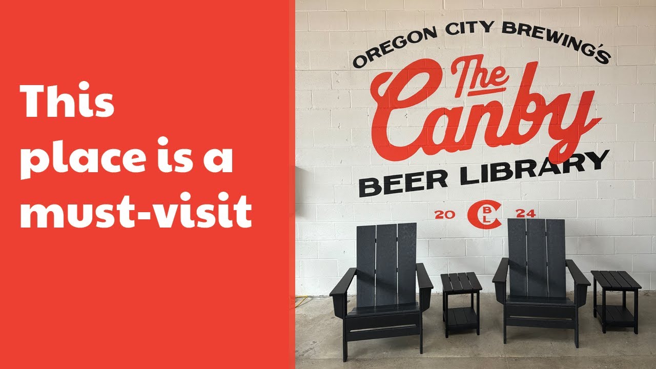 Visit Canby's Newest Food Carts And Brewery - YouTube