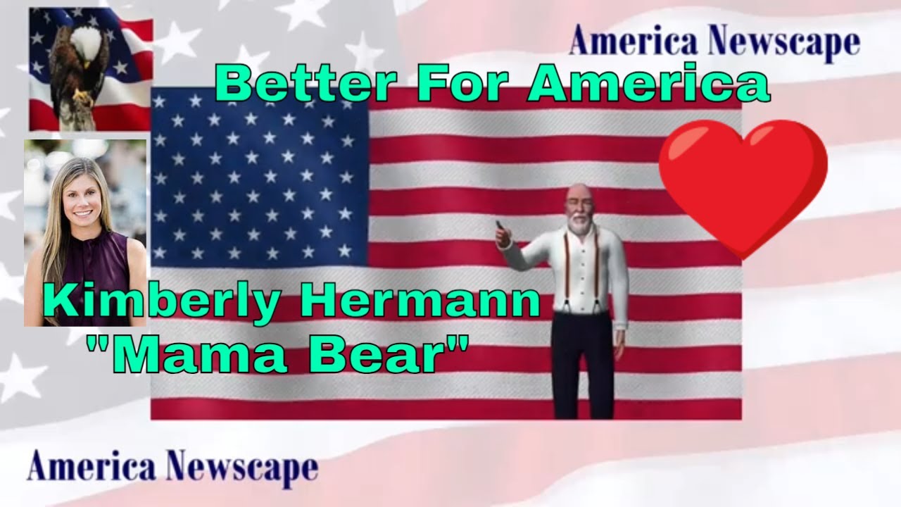 Kimberly Hermann is known as 'Mama Bear' by John Grimaldi - YouTube