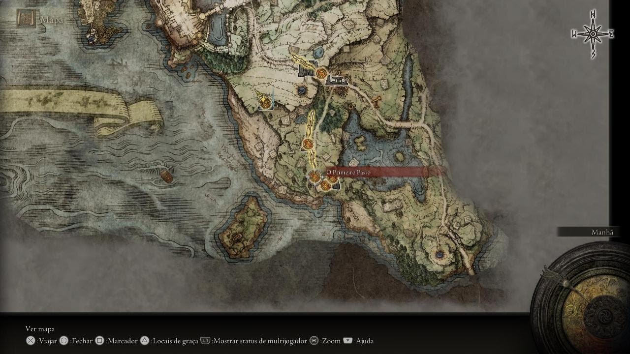 ELDEN RING Cinzas do Nobre Errante (Wandering Noble Ashes) - YouTube