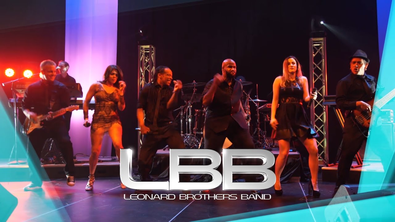 ORLANDO, FLORIDA Corporate Event Band | LBB (Leonard Brothers Band ...