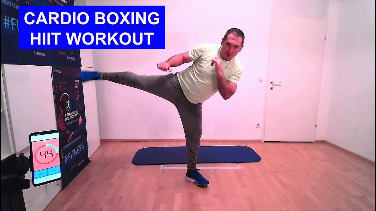 CARDIO BOXING HIIT WORKOUIT | Fatburner | Powerfull | Intense | Fun ...