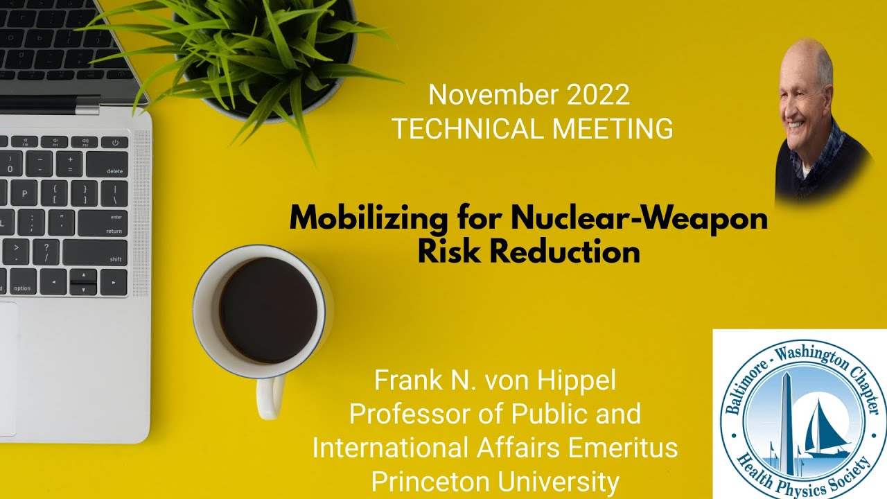 Mobilizing for Nuclear Weapon Risk Reduction - YouTube
