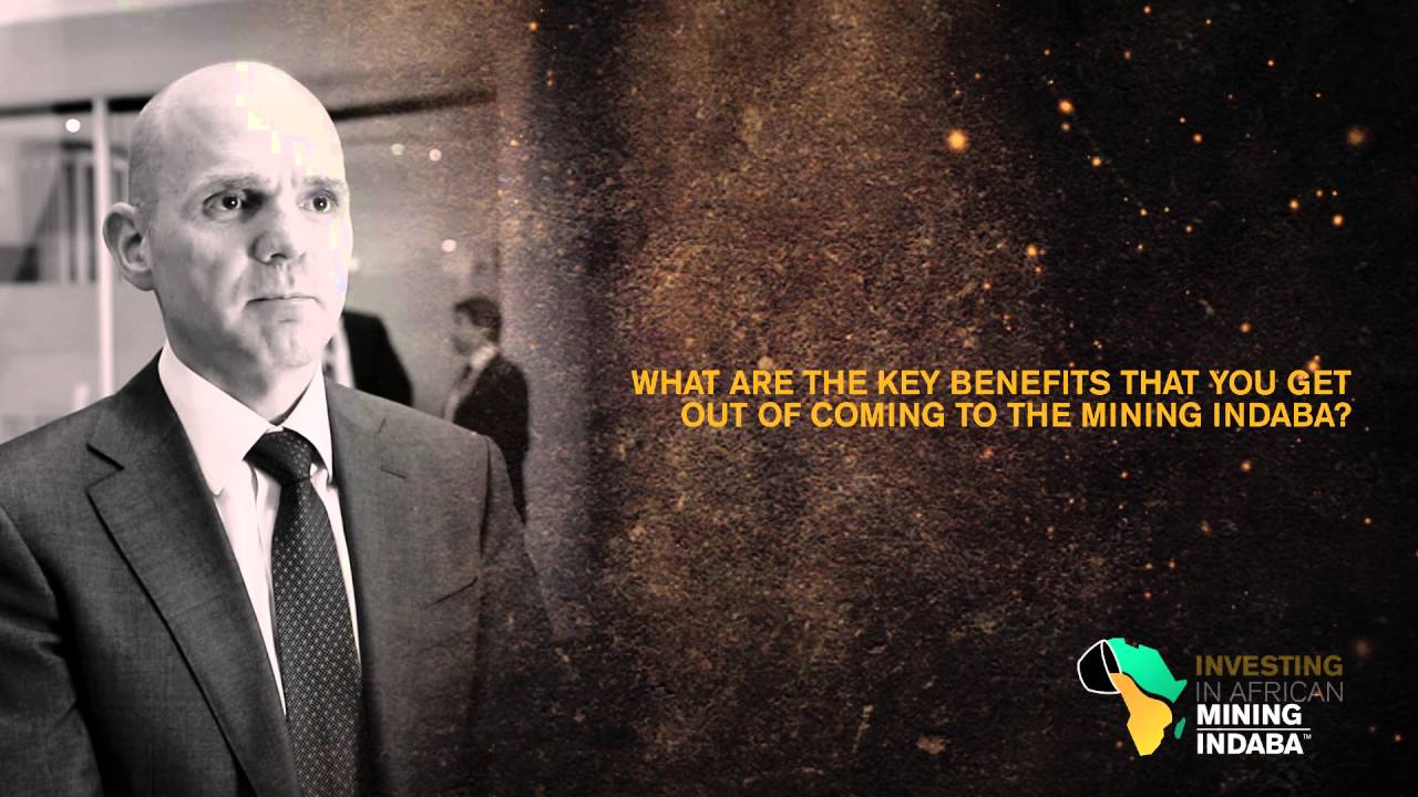 Mining Indaba 2016: Interview with John Madew, Australian Trade Commission - YouTube