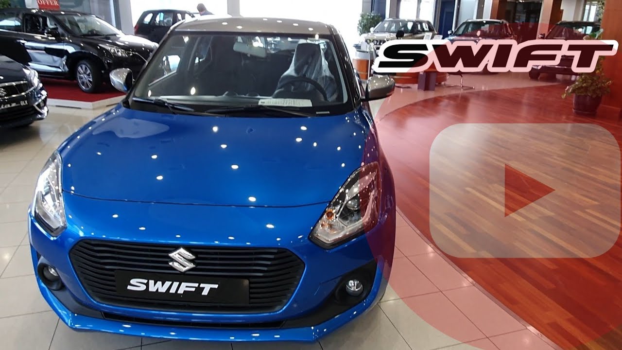 2020 Suzuki Swift New Facelift | Walkaround - YouTube