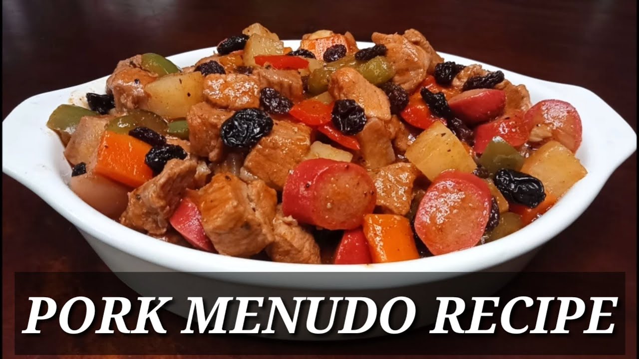 PORK MENUDO RECIPE - YouTube