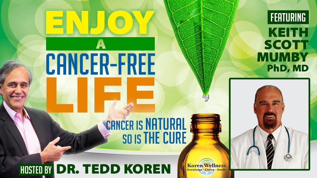 Episode 18 Dr. Keith Scott-Mumby | Enjoy A Cancer-Free Life Podcast ...