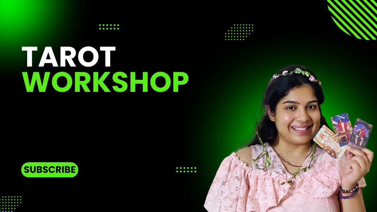 TAROT WORKSHOP / 04.09.24 - YouTube